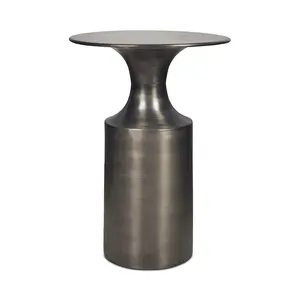 MOE'S HOME COLLECTION Rassa Accent Table - Grey