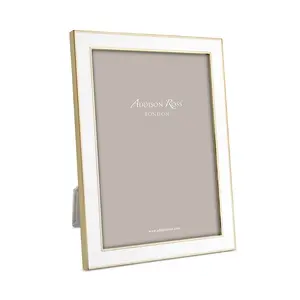 ADDISON ROSS Enamel Picture Frame, 8 X 10 - White