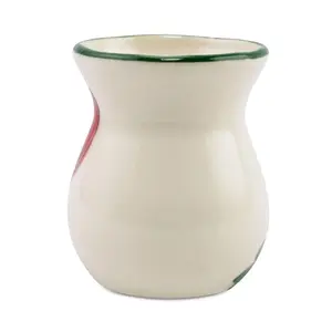VIETRI Old St. Nick Bud Vase