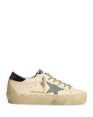 Golden Goose Leather Low Tops