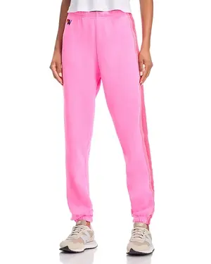 Women's Pink Tie Dye Sweatpants