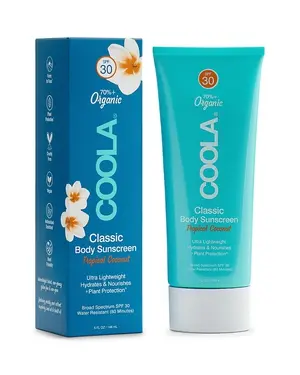 COOLA® Classic Body Sunscreen Spf 30 Tropical Coconut - No Color