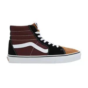VANS Sk8-hi 'color Block Black