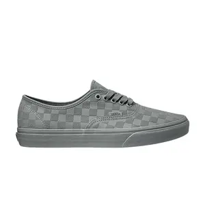 VANS Authentic Mono Checkerboard Sneakers