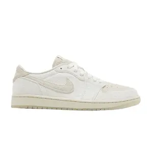 JORDAN 1 Retro Low Og Sneakers - Cream