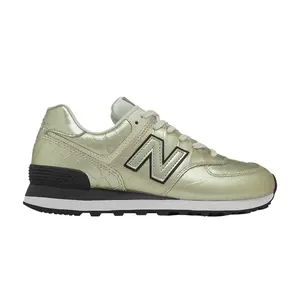NEW BALANCE Wmns 574 'gold' Gold