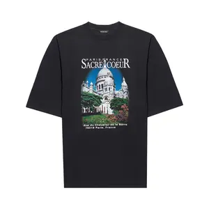 Balenciaga Sacré Cœur T-shirt - Black