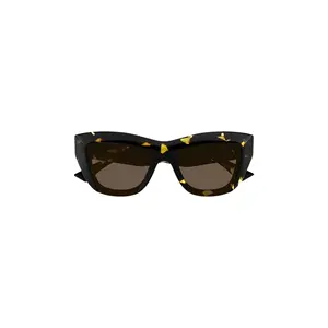 Bottega Veneta Cat Eye Frame Sunglasses 'havana