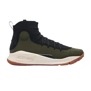 Under Armour Curry 4 'black History Month' 2018 Sneakers - Green
