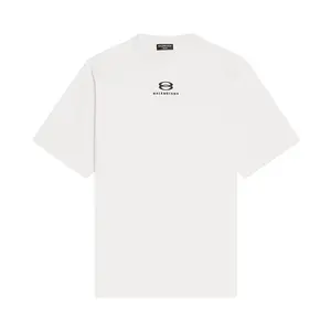 Balenciaga Large Fit T-shirt - White