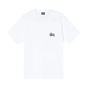 StÜssy Basic Logo Tee - White
