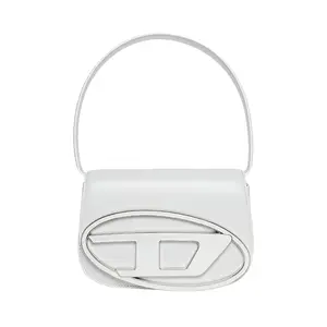 DIESEL® 1dr Shoulder Bag /silver - White