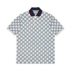 Gucci Gg Stretch Polo - White