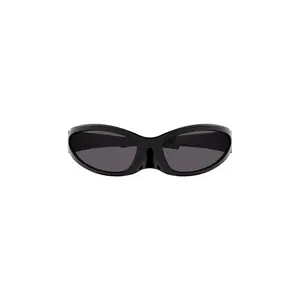 Balenciaga Cat Oval Frame Sunglasses