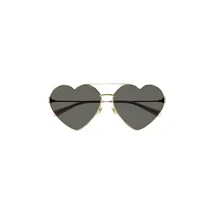 Gucci Heart Frame Sunglasses