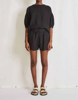 APIECE APART Trail Short In - Black