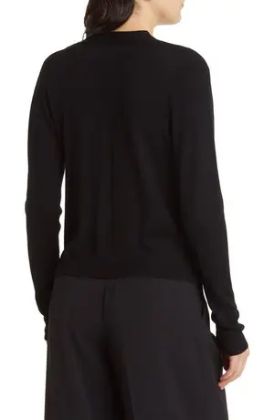 Kobi Halperin Merino Wool Shell And Cardigan Set - Black