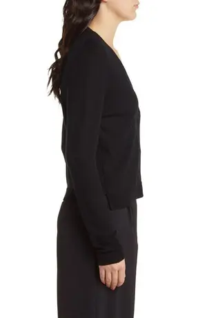 Kobi Halperin Merino Wool Shell And Cardigan Set - Black