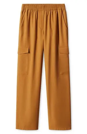 Mango Flowy Cargo Pants