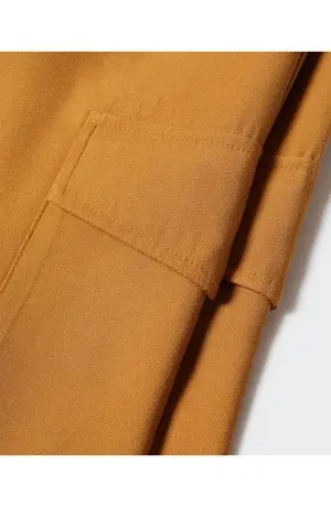Mango Flowy Cargo Pants