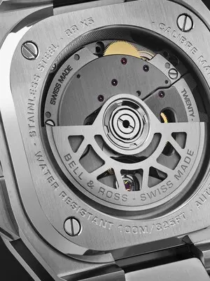 BELL & ROSS Br-x5 Automatic Chronometer 41mm Steel Watch - Black