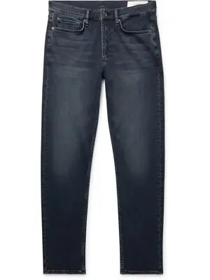 Rag & Bone Fit 2 Action Slim-fit Straight-leg Loopback Jeans
