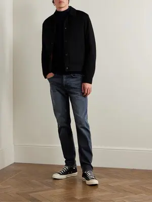 Rag & Bone Fit 2 Action Slim-fit Straight-leg Loopback Jeans