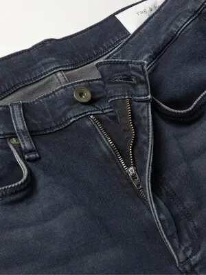 Rag & Bone Fit 2 Action Slim-fit Straight-leg Loopback Jeans