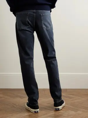 Rag & Bone Fit 2 Action Slim-fit Straight-leg Loopback Jeans