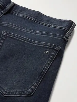 Rag & Bone Fit 2 Action Slim-fit Straight-leg Loopback Jeans