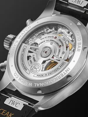 IWC SCHAFFHAUSEN Pilot's Automatic Chronograph Stainless Steel Watch, Ref. Iw388111