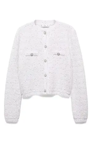 Pearl Button Knit Cardigans
