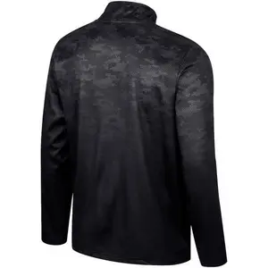 COLOSSEUM Iowa Hawkeyes The Machine Half-zip Jacket