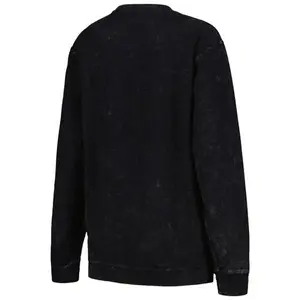 G-III 4HER BY CARL BANKS San Francisco 49ers Corduroy Pullover Sweatshirt - Black