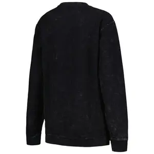 G-III 4HER BY CARL BANKS San Francisco 49ers Corduroy Pullover Sweatshirt - Black