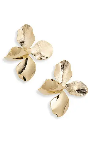 Shashi Hyacinth Drop Earrings