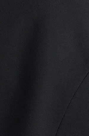 Balmain Classic Six-button Grain De Poudre Jacket