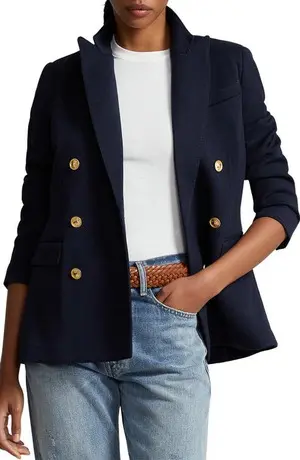 Polo Ralph Lauren Straight Hem Blazers For Women
