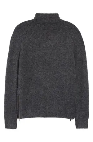 Topman Harlow Ribbed Turtleneck Sweater