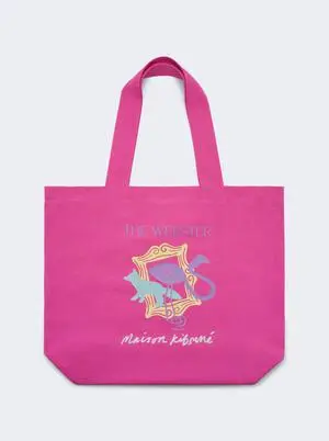 Maison Kitsune Printed Bags For Men