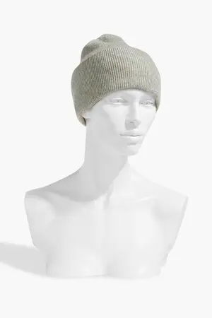 HOLDEN Ribbed Wool And Cashmere-blend Beanie