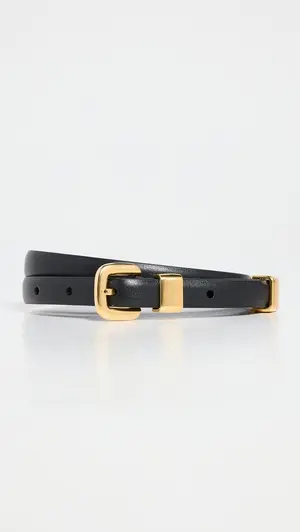 Altuzarra Skinny Calfskin Belt