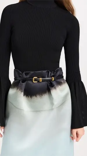 Altuzarra Skinny Calfskin Belt