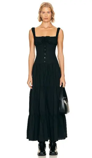 Lioness Heart Shaped Maxi - Onyx