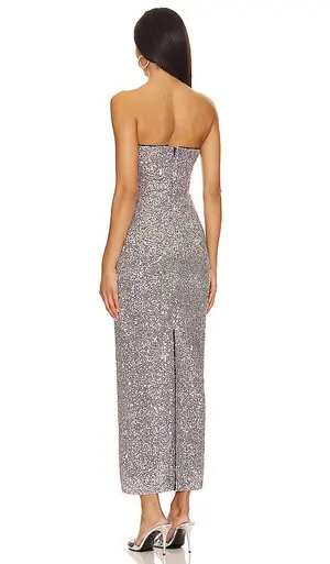 CAMILA COELHO Atiena Sequin Midi Dress