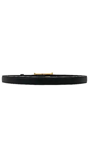 HELSA Mini Leather Logo Belt