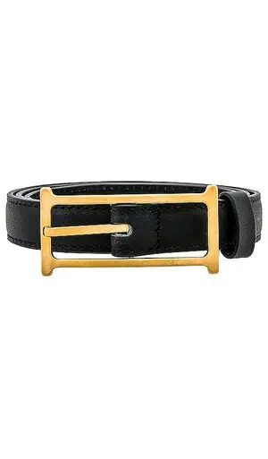 HELSA Mini Leather Logo Belt
