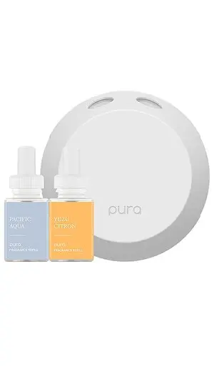 PURA Pacific Aqua & Yuzu Citron Starter Set
