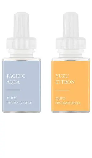 PURA Pacific Aqua & Yuzu Citron Starter Set
