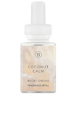 PURA Becki Owens Coconut Calm Diffuser Refill - N,a